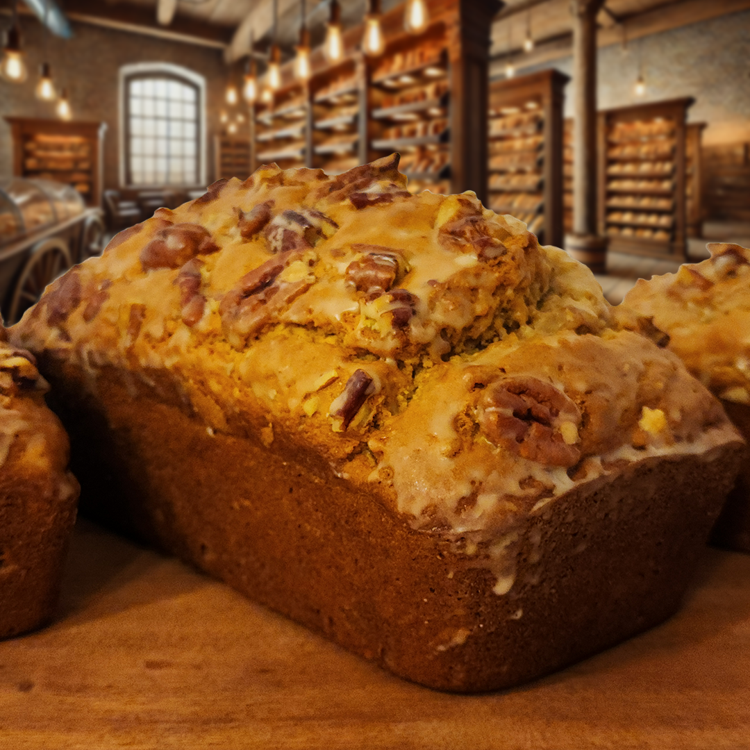 Maple Bourbon Pecan Bread – Fresh in Pensacola – Copper Canyon Bakery