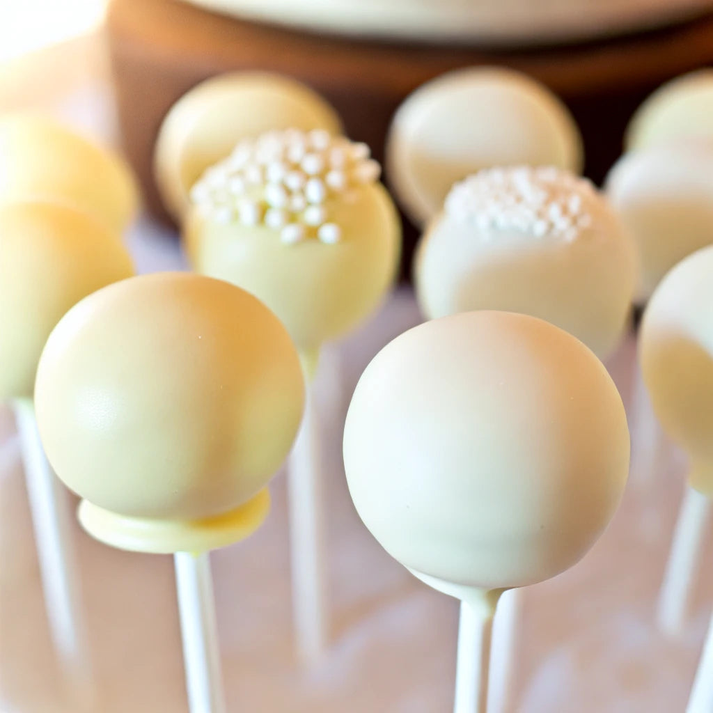 Vanilla Cake Pops – Fresh in Pensacola – Copper Canyon Bakery